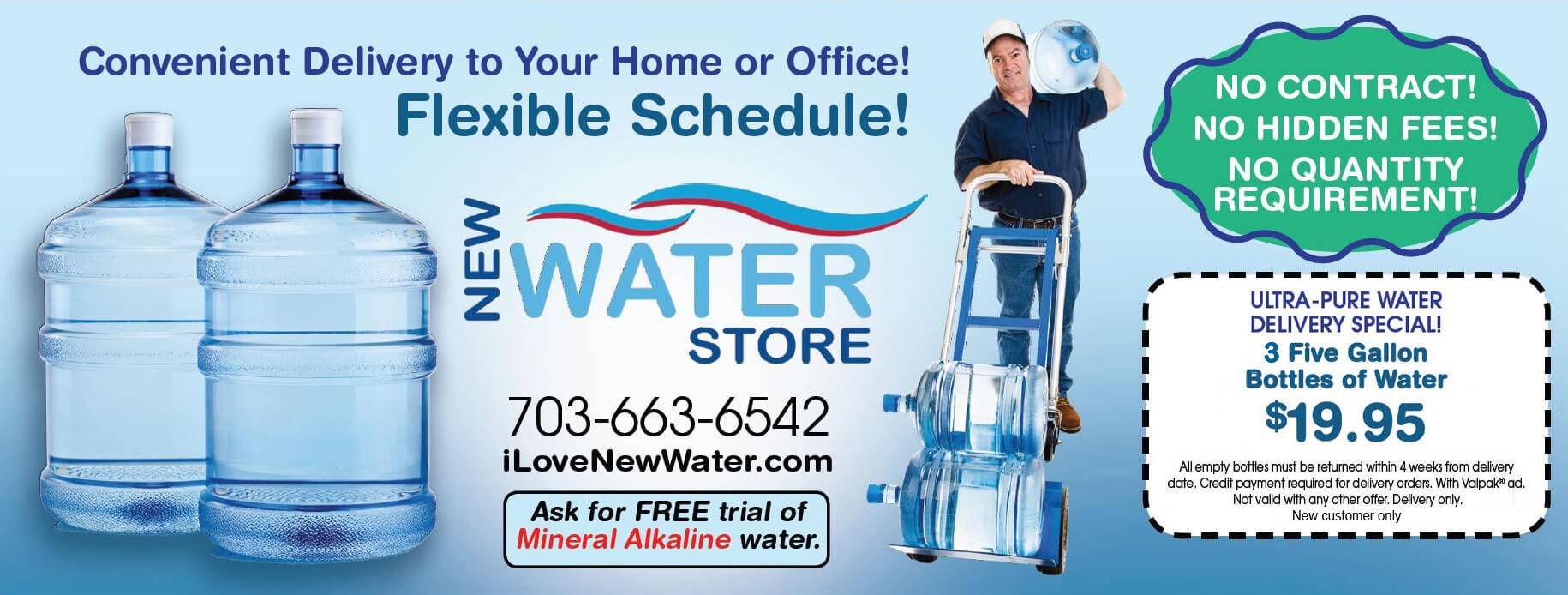 New Water Store | Northern Virginia | Coupons